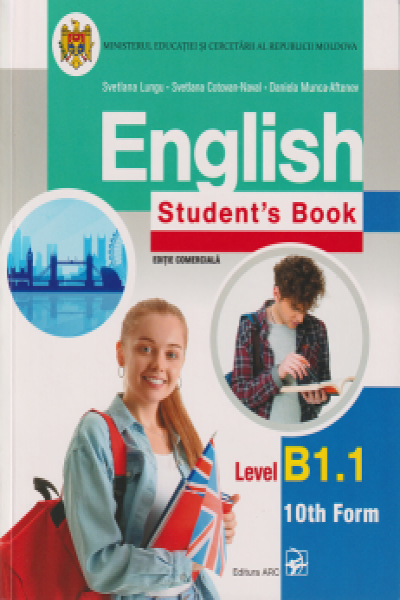 English students book B1.1 10 -th form | Автор Lungu Svetlana | книга