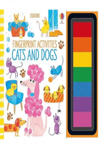 Fingerprint Activities: Cats and Dogs | Carte