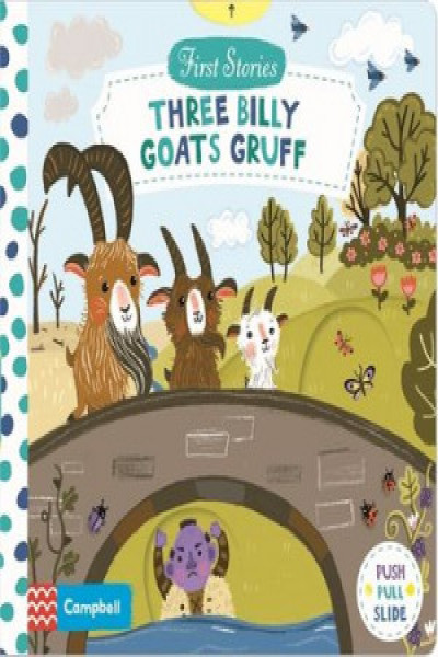 First Stories: Three Billy Goats Gruff | Carte