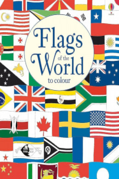 Flags of the World to Colour | | книга