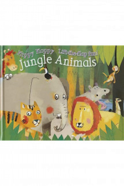 Flippy Floppy Lift-the-Flap Fun: Jungle Animals