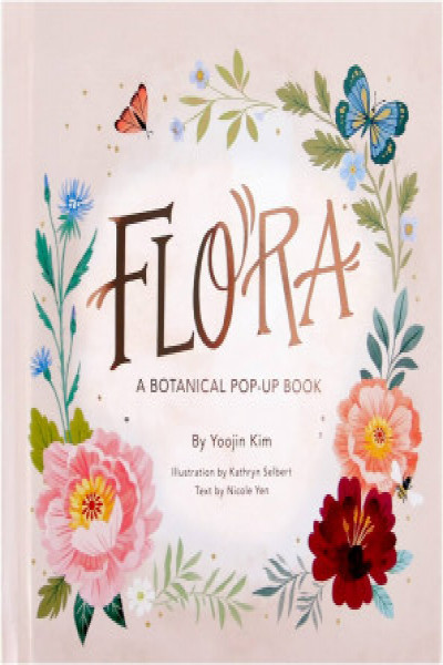 Flora: A Botanical Pop-Up Book | Carte