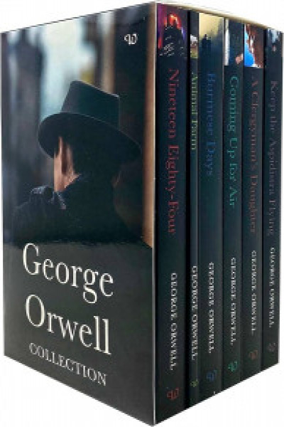 George Orwell Collection 6 Books Set (Coming Up for Air Burmese Days ...