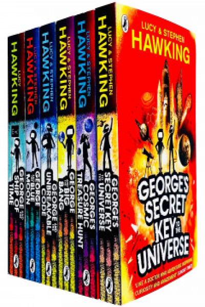 Georges Secret Key to the Universe Complete 6 Books Collection Set ...
