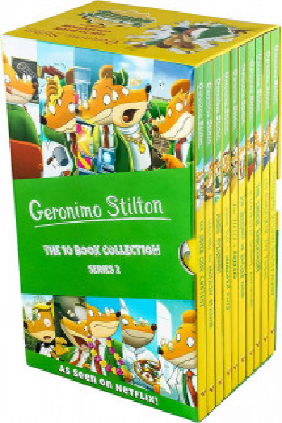 Geronimo Stilton 10 Books Collection Set Series 2 | Carte
