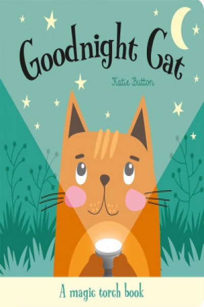 Goodnight Cat (A Magic Torch Book) | Carte
