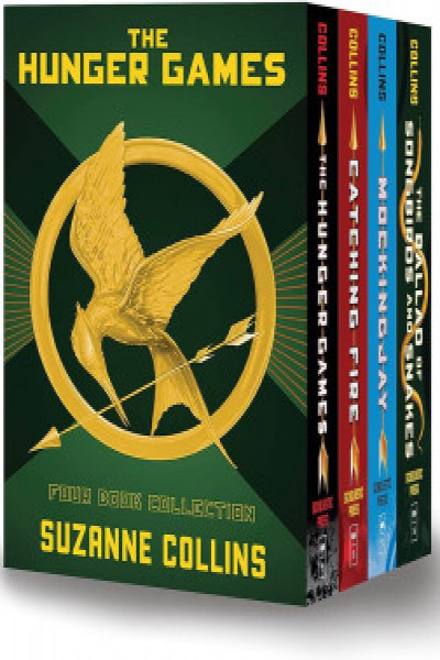 HARDBACK Hunger Games Series 4 Books Collection Set | Carte
