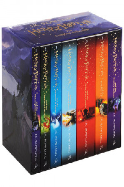 Harry Potter: The Complete Collection Box Set (Children's Edition) PB ...