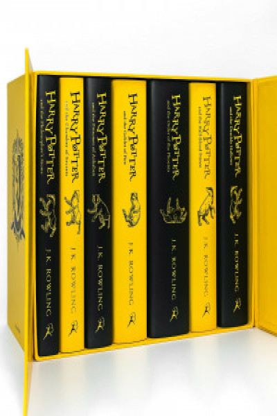 Harry Potter House Editions Hufflepuff Hardback Box Set | Carte