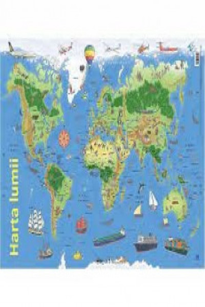 Harta lumii | Carte