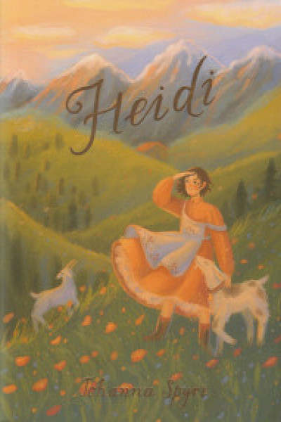Heidi (Wordsworth Children's Classics) | Carte