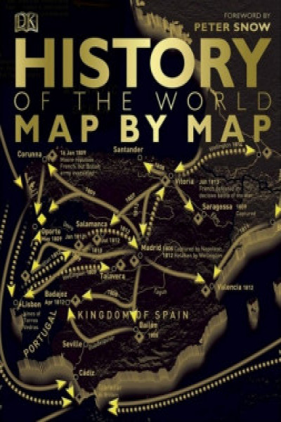 History of the World Map by Map (Revised & Updated) | Carte