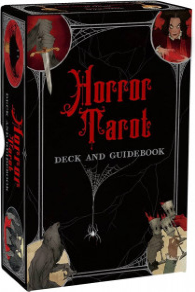 Horror Tarot Deck and Guidebook | Carte