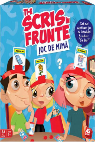 Joc Mima Ti-e Scris in Frunte! | Autor * * * Carte