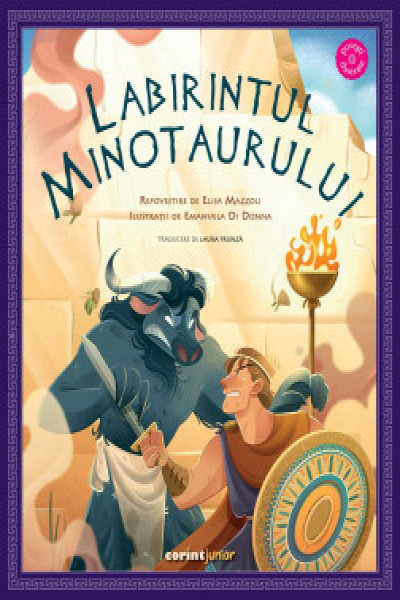 Labirintul minotaurului | Автор Elisa Mazzoli | книга