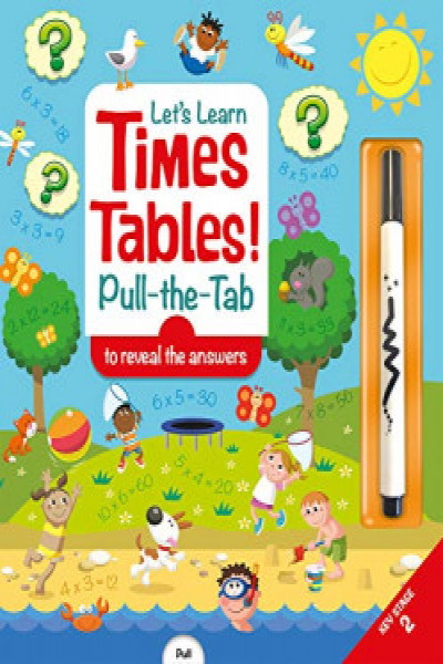 Let's Learn: Times Tables! Pull-the-Tab | | книга