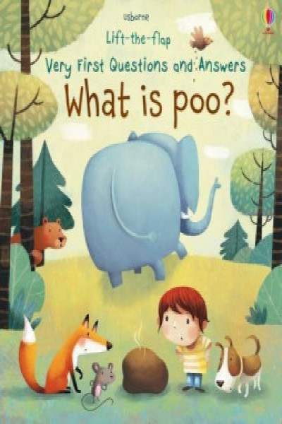 Lift-the-Flap Very First Questions and Answers: What is Poo? | Carte