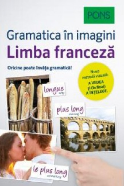 Limba franceza Gramatica in imagini Pons | Carte