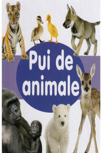 Pui de animale - CARTONATA | Carte