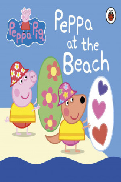 Peppa Pig: Peppa at the Beach | | книга
