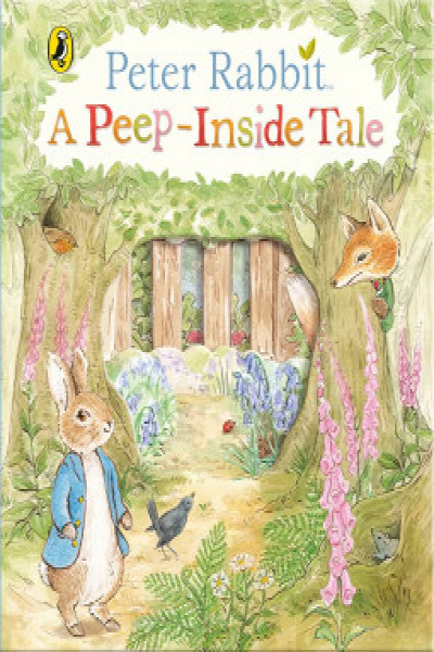 Peter Rabbit: A Peep-Inside Tale | Carte