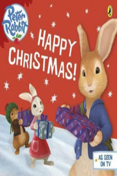 Peter Rabbit Animation Happy Christmas | Carte