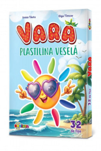 Plastilina vesela. Vara (32 fise) | | книга
