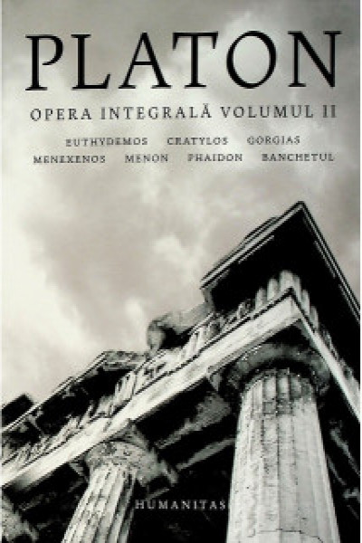 Platon Opera integrala Vol.2 | Carte