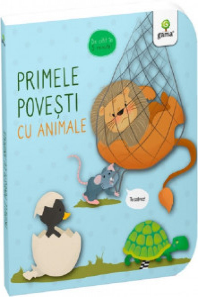 Primele povesti cu animale - Cartile lui bebe | Carte