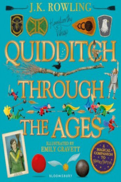 Quidditch Through The Ages (Illustrated Edition) | | книга