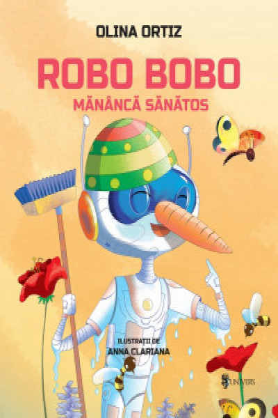 Robo Bobo mananca sanatos | | книга