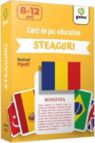 Steaguri. Carti de Joc Educative | | книга