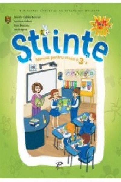 Stiinte cl.3 Caietul elevului. Galben-Panciuc . | Galben-Panciuc Z. Carte