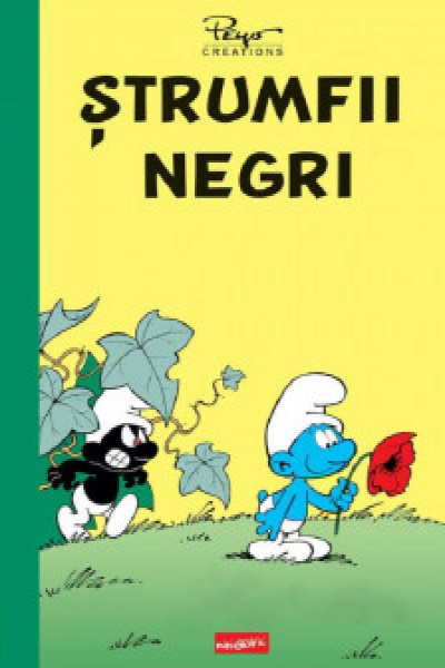 Strumfii negri | Autor Pierre Culliford Peyo, Yvan Delporte Carte
