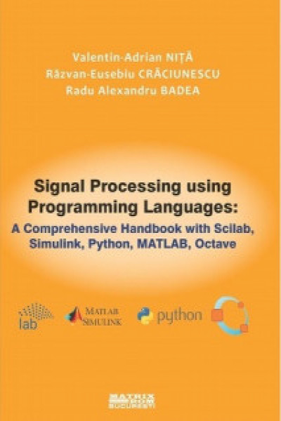 Signal Processing using Programming Languages: A Comprehensive Handbook with Scilab Simulink ...