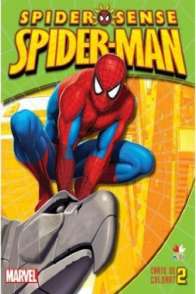 Spider-Man Carte de colorat v.2 | Carte