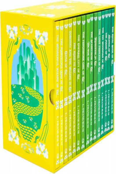 The Wizard of Oz: The Complete Collection by L. Frank Baum 15 Books ...