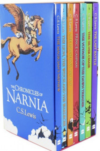The Chronicles of Narnia 7 Books Box Set Collection | Carte