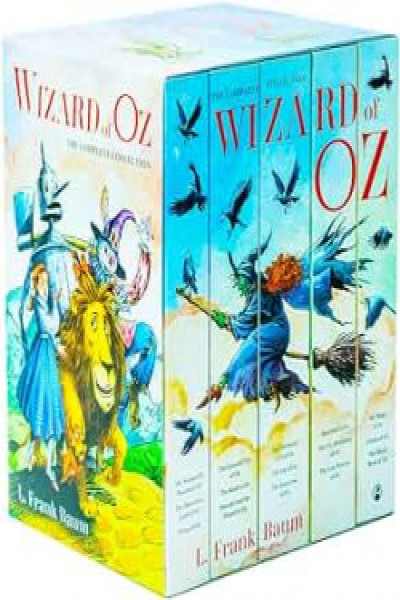 The Complete Collection Wizard of OZ Series 5 Books Collection Box Set ...