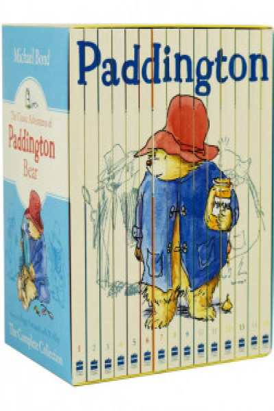 The Classic Adventures Of Paddington Bear Complete Collection 15 Books ...