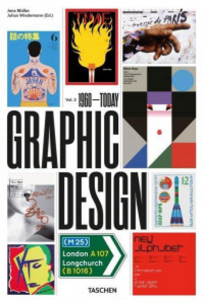 The History of Graphic Design. Vol. 2. 1960–Today | | книга