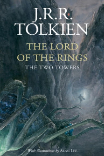 The Lord of the Rings: The Two Towers (Book 2) (Illustrated Edition ...