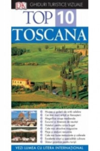 Top 10. Toscana-ghid turistic. 2008. Litera | Autor Bramblett Reid Carte