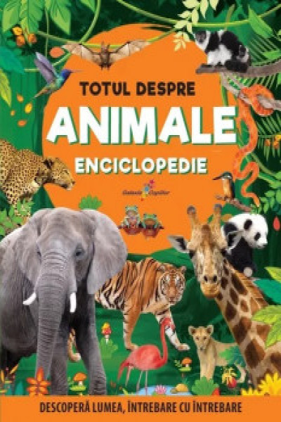Totul despre animale | Carte