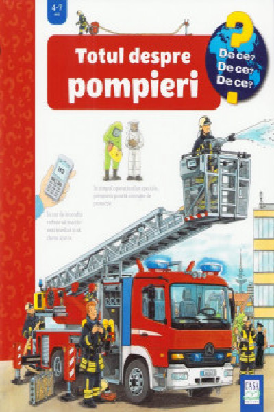 Totul despre pompieri | Carte