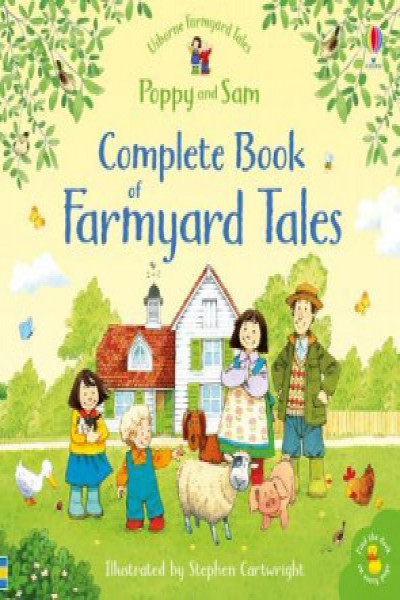Usborne Farmyard Tales: Poppy and Sam Complete Book of Farmyard Tales ...
