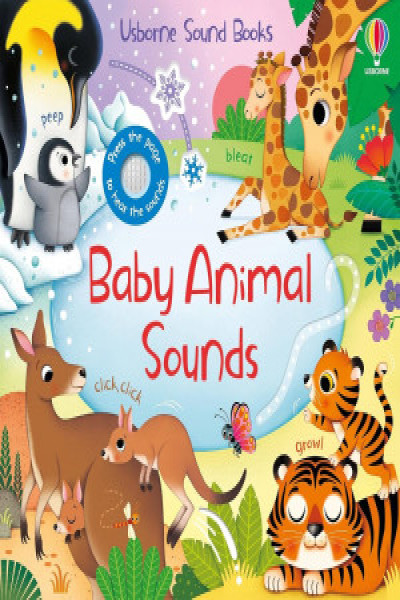 Usborne Sound Books: Baby Animal Sounds | Carte