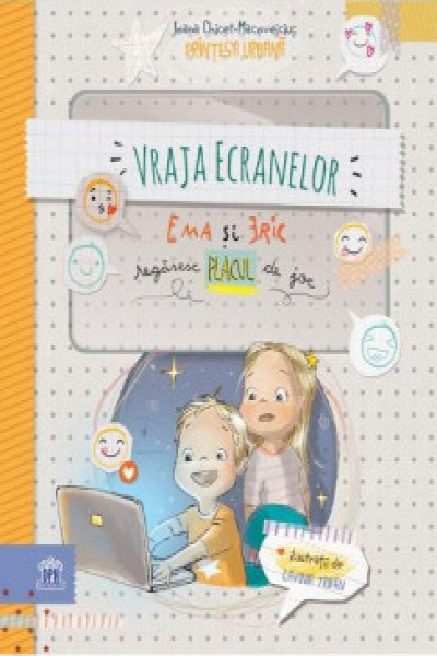 Vraja ecranelor: Ema si Eric regasesc placul de joc | Autor Chicet ...