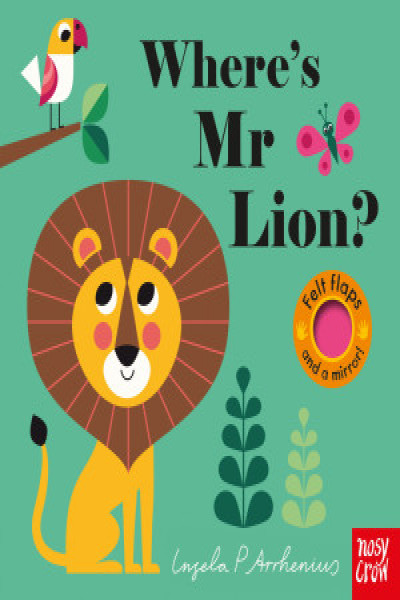 Where's Mr Lion? | Carte