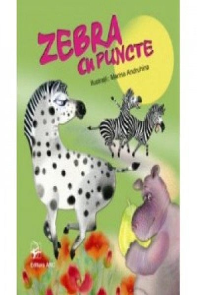 Zebra cu puncte. 2007. ARC | Andriuha Marina Carte